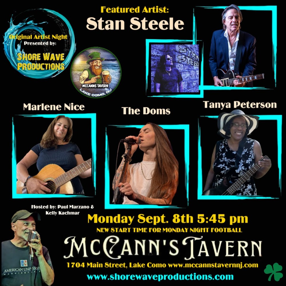 Shore Wave Productions – Bringing Original Music to The Jersey Shore